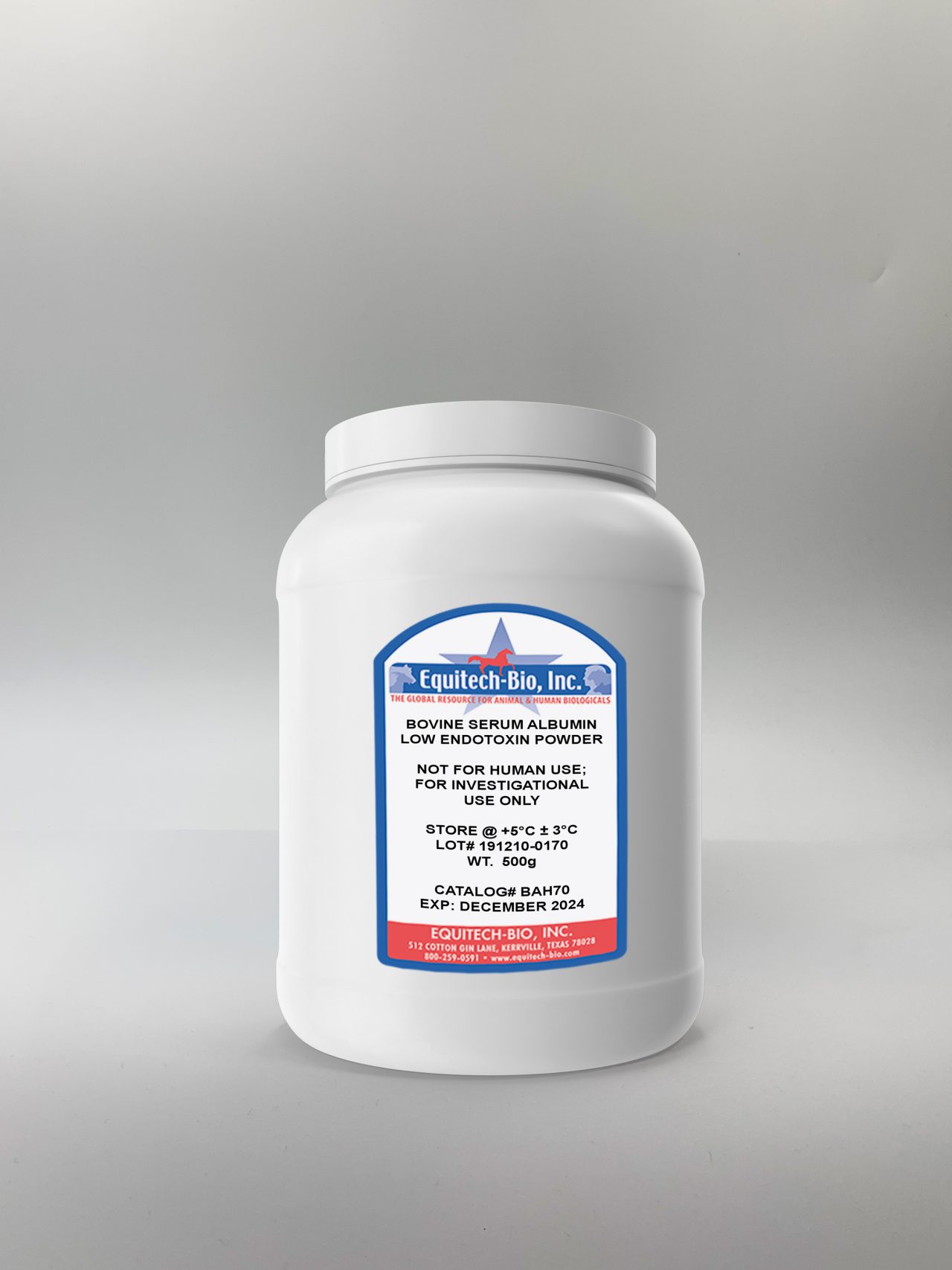 ESA62 -- Equine Serum Albumin Lyophilized Powder