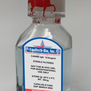 Canine IgG Archives | Equitech-Bio