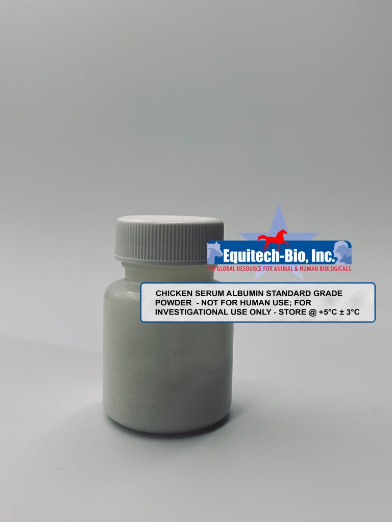 CSA62 -- Chicken Serum Albumin Lyophilized Powder