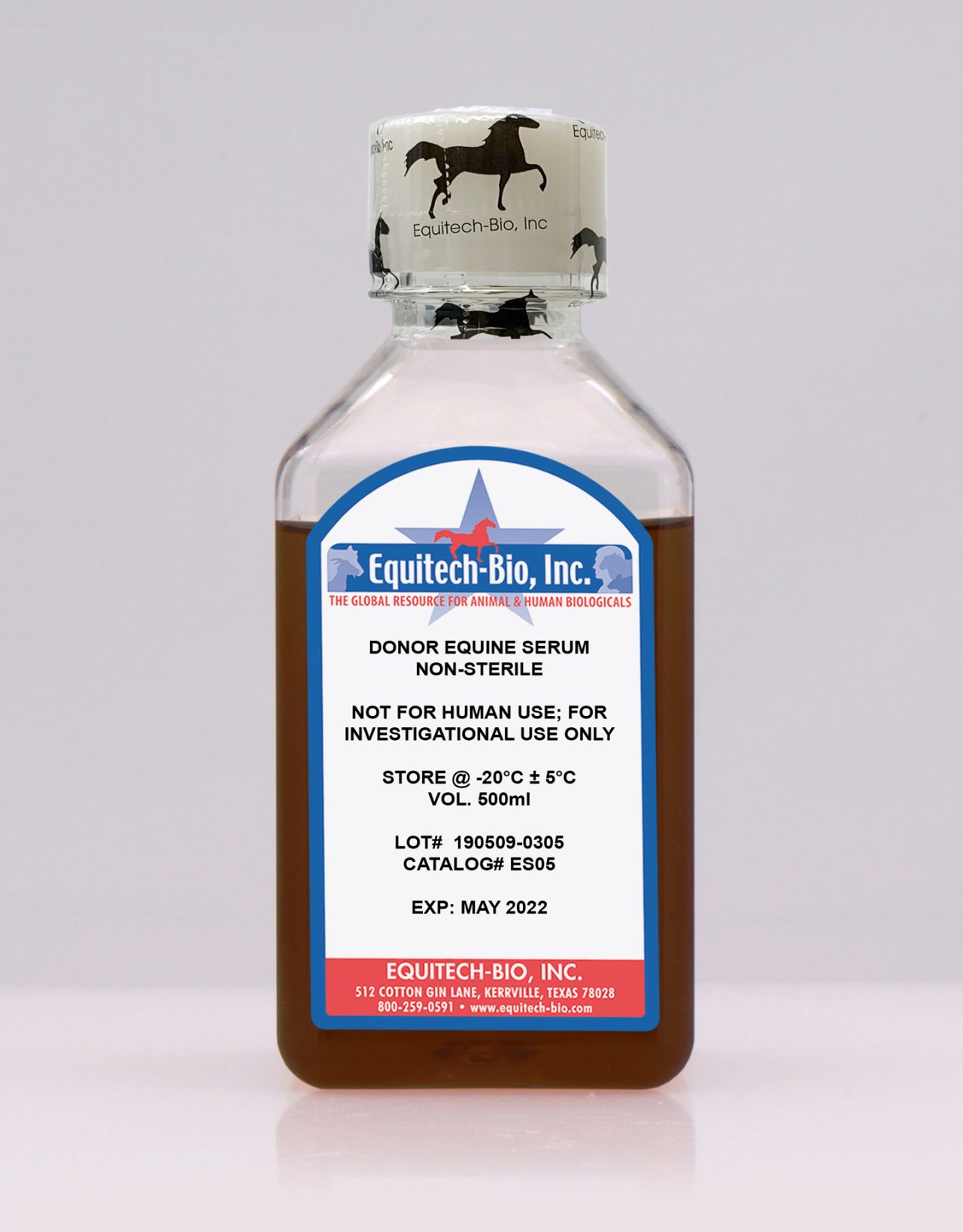 ES05 -- Non-Sterile Equine Serum