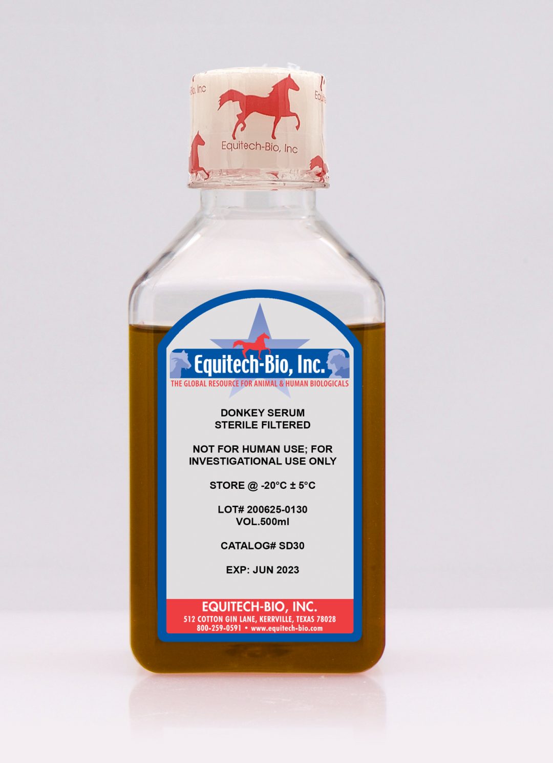 SD30 -- Sterile Filtered Donkey Serum