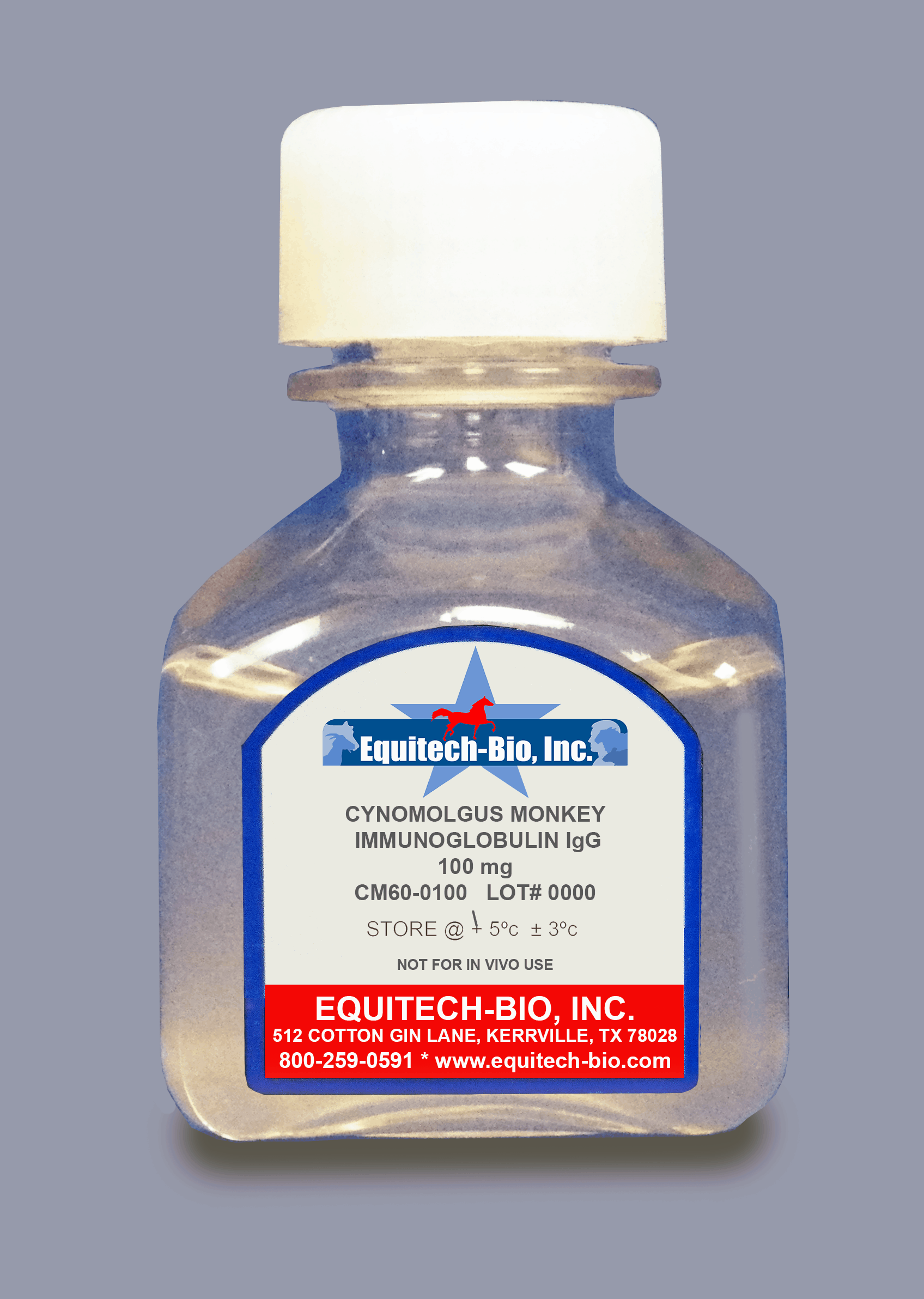 M60 — Mouse IgG Solution | Equitech Bio Inc.